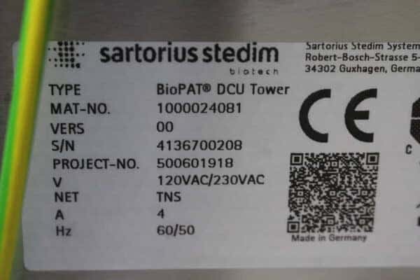 Sartorius Biostat B-DCU Bioreactor Systeem - LabMakelaar Benelux