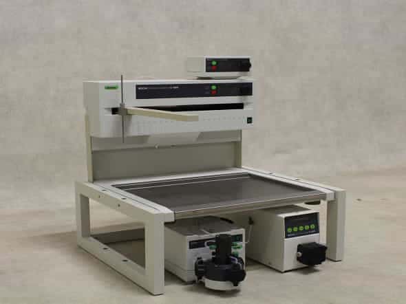 Buchi Sepacore® Flash Chromatografie systeem, C-660 + C-601 + C-615 en ...