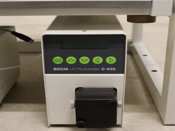 Buchi Sepacore® Flash Chromatografie systeem, C-660 + C-601 + C-615 en ...