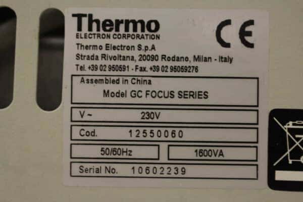 Interscience Focus GC Gaschromatograaf - LabMakelaar Benelux