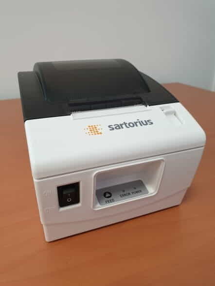 Sartorius YDP40 printer - LabMakelaar Benelux