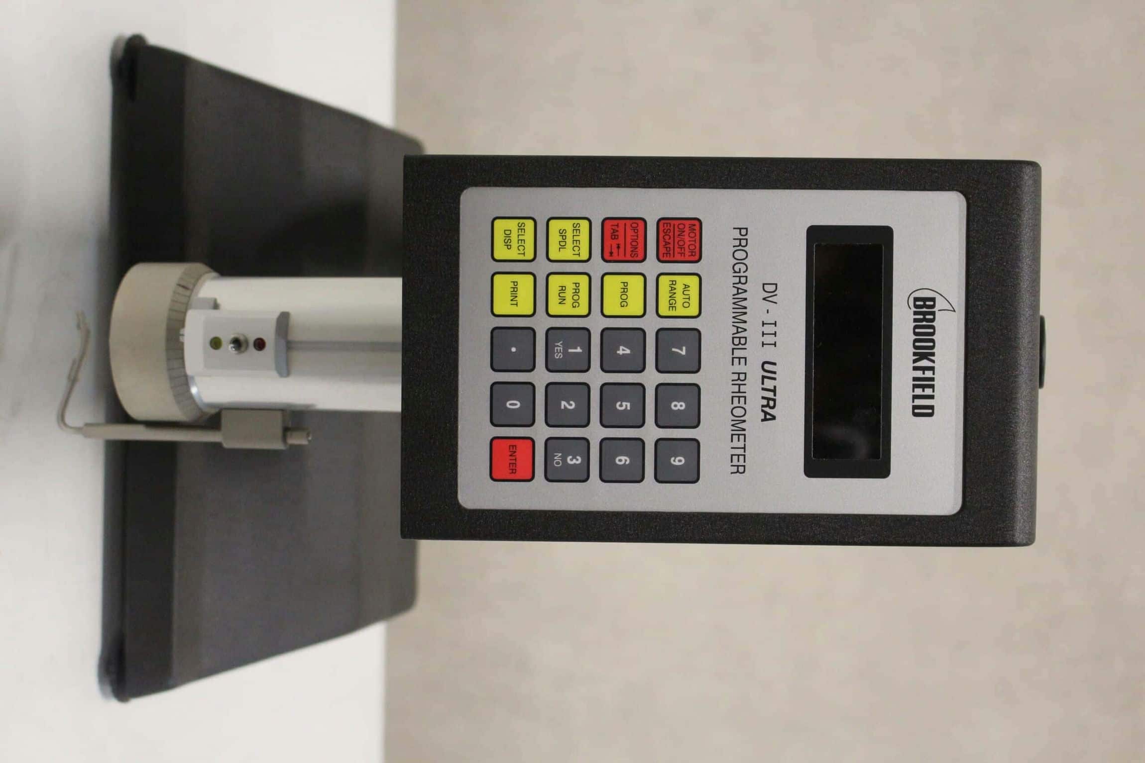 Brookfield LVDV-III Ultra Cone Plate Reometer - LabMakelaar Benelux