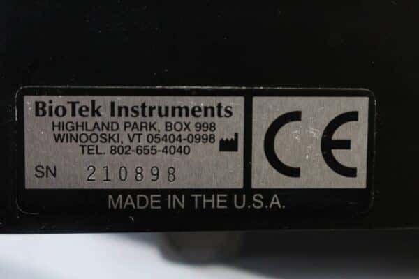 BioTek EL808 Microplate Reader - LabMakelaar Benelux