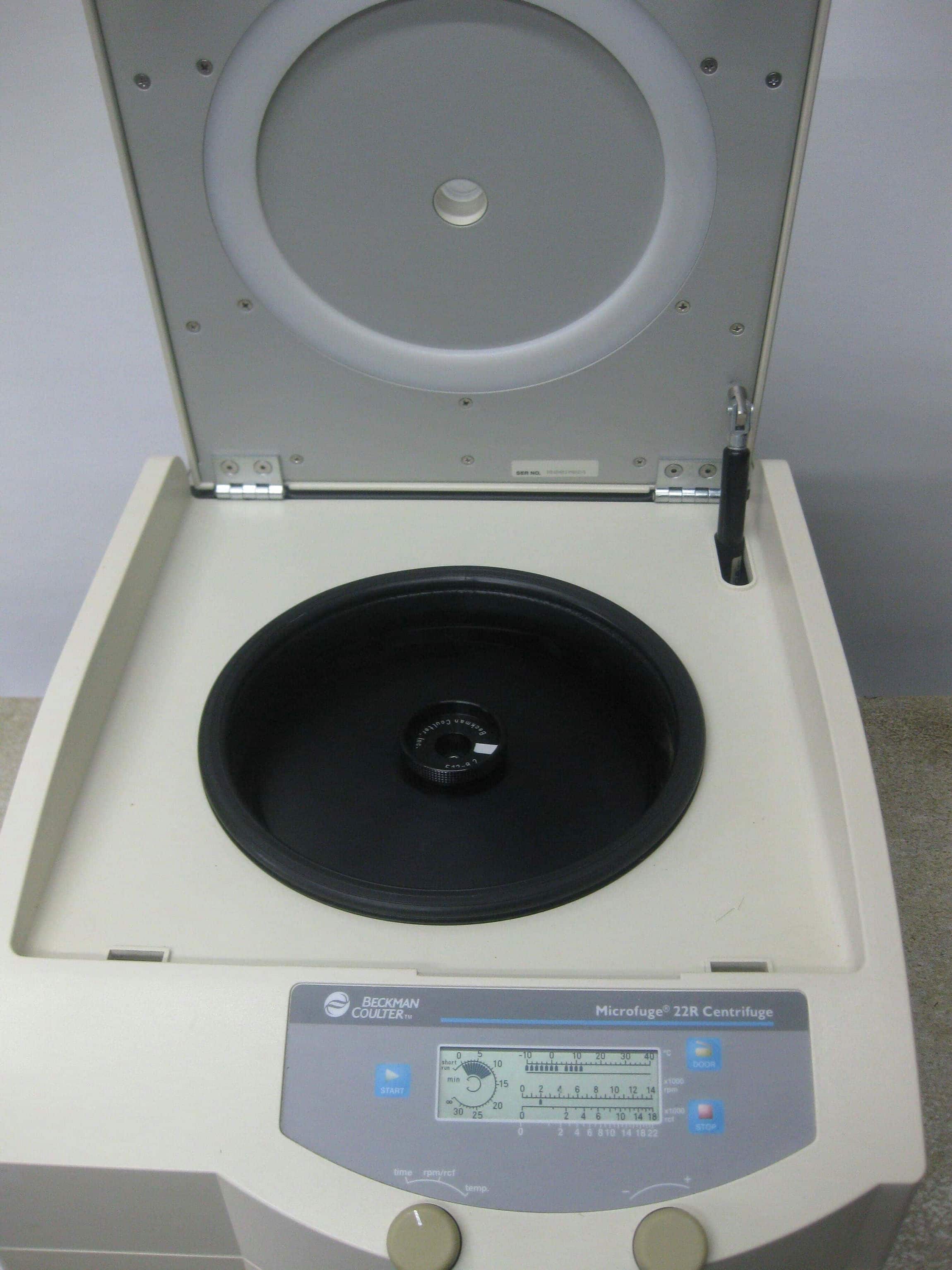 Beckman Coulter Microfuge 22R Gekoelde Centrifuge - LabMakelaar Benelux