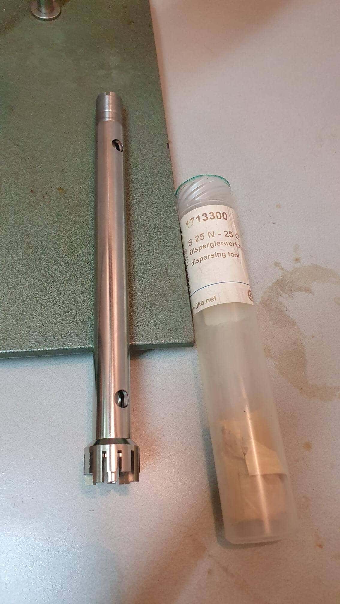 IKA T25 Digital Ultra Turrax + S25n-18g Dispergeertool - LabMakelaar ...