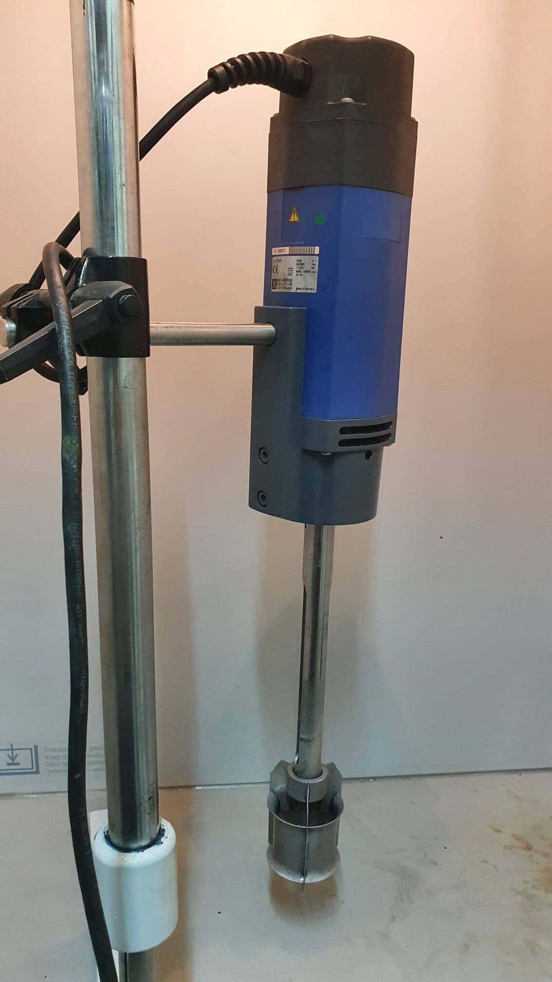 IKA T50 Basic Ultra Turrax met S50N-W80SMK Jet Mixer Head - LabMakelaar ...