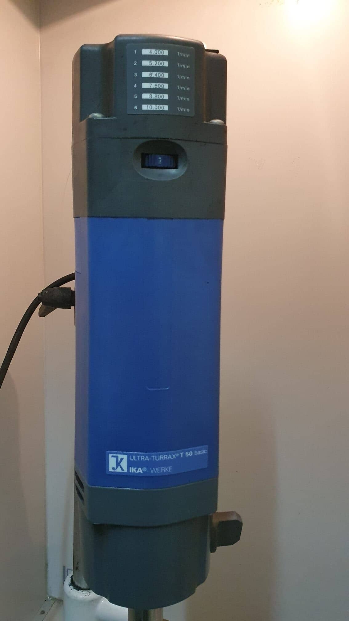 IKA T50 Basic Ultra Turrax met S50N-W80SMK Jet Mixer Head - LabMakelaar ...