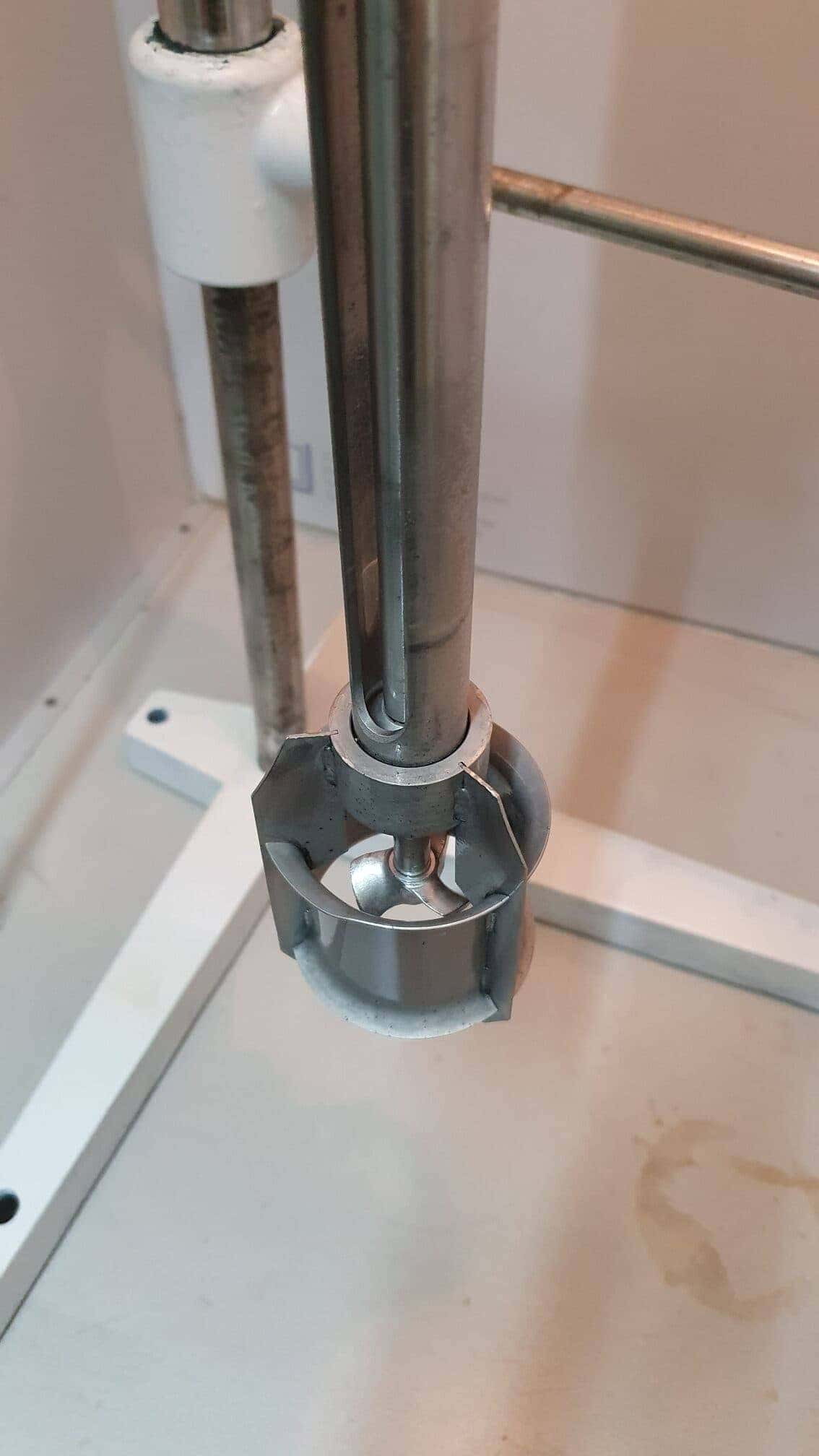 IKA T50 Basic Ultra Turrax met S50N-W80SMK Jet Mixer Head - LabMakelaar ...