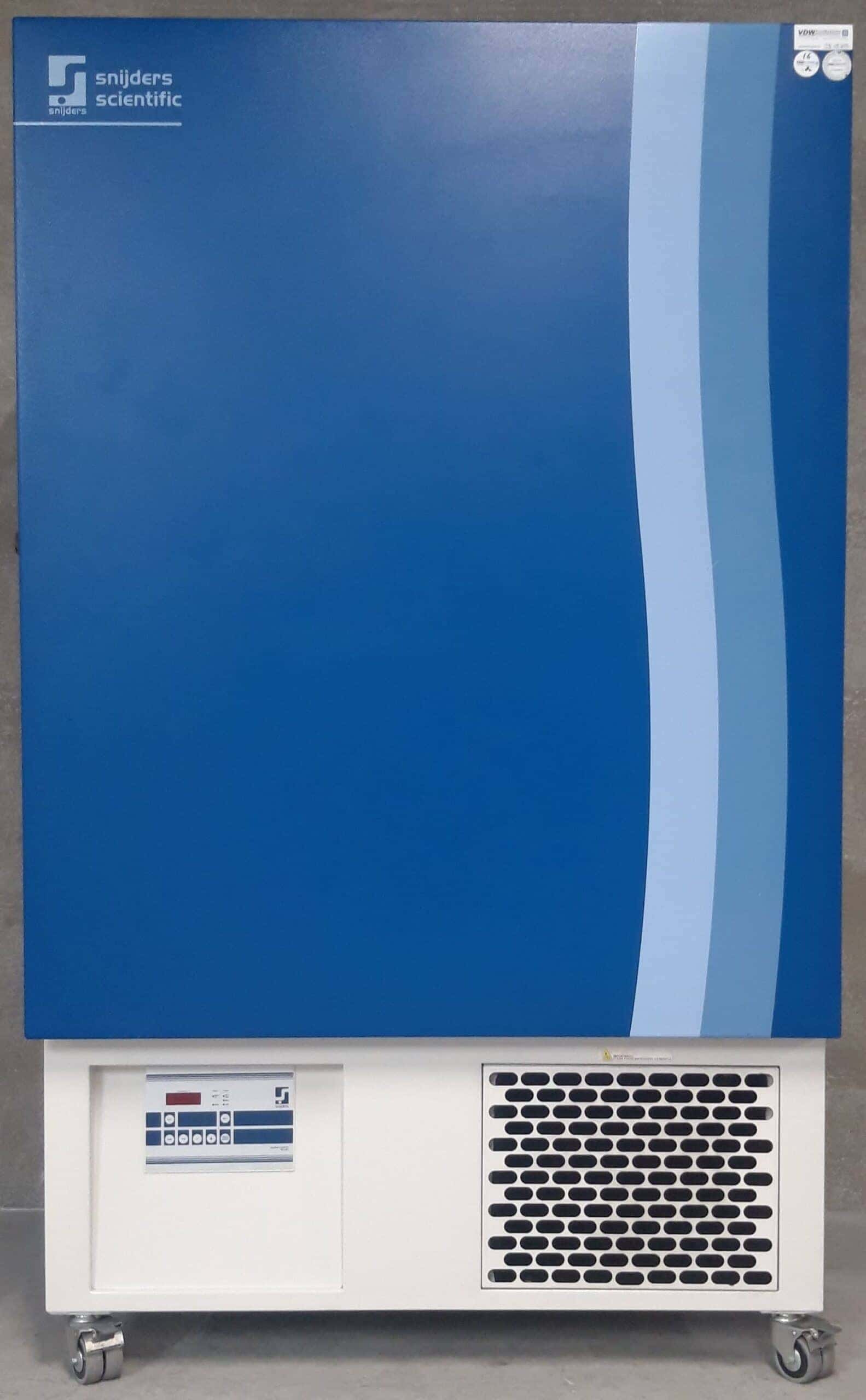 Snijders UF660-86 -80°C Vriezer - LabMakelaar Benelux