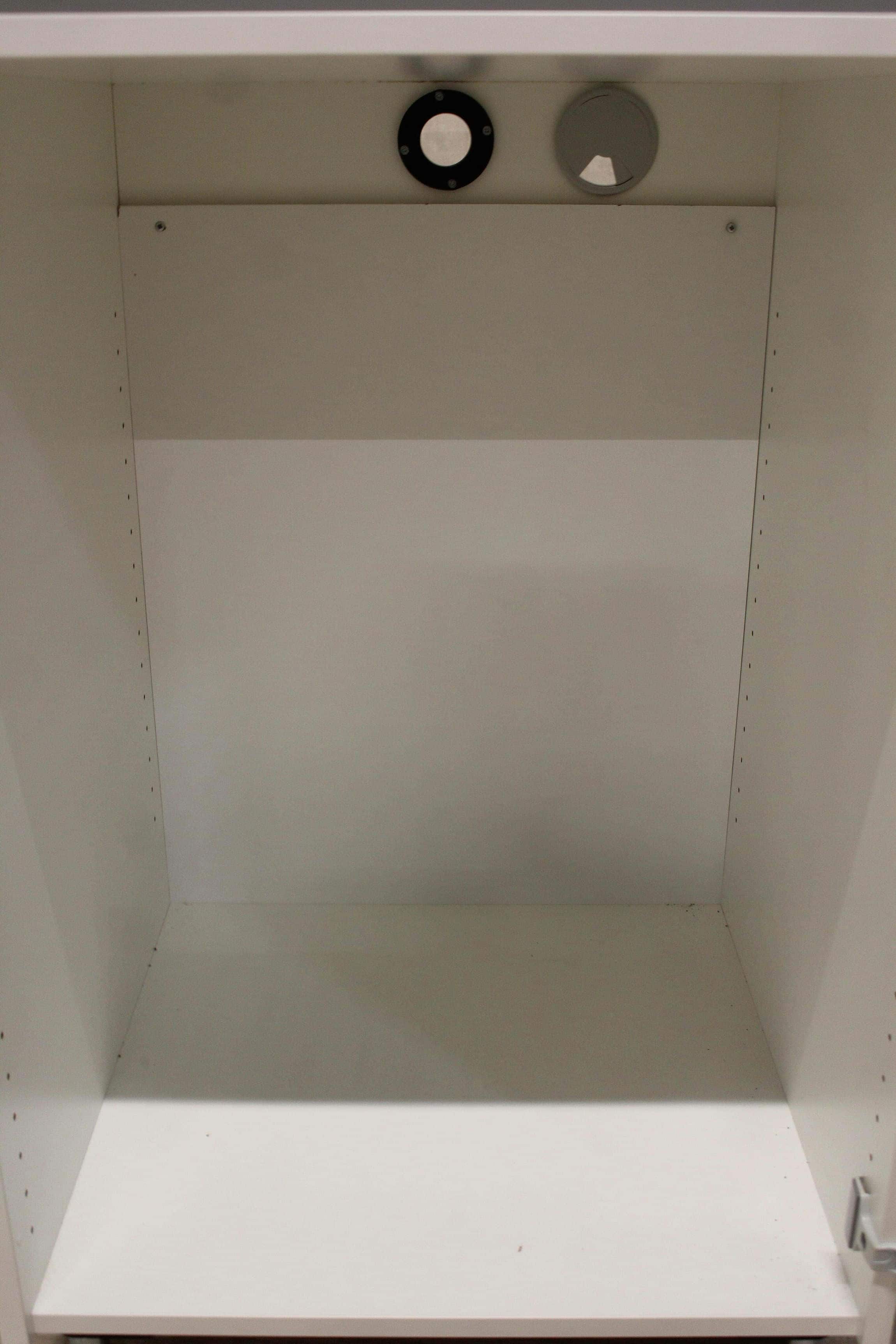 Wesemann Deur kast RD Wit - LabMakelaar Benelux