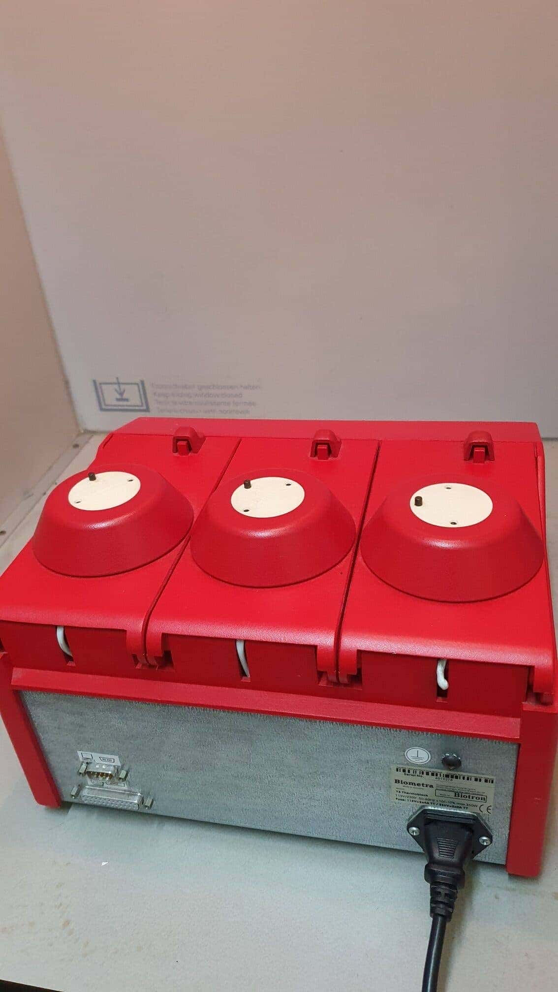 Biometra T3 Thermocycler - LabMakelaar Benelux