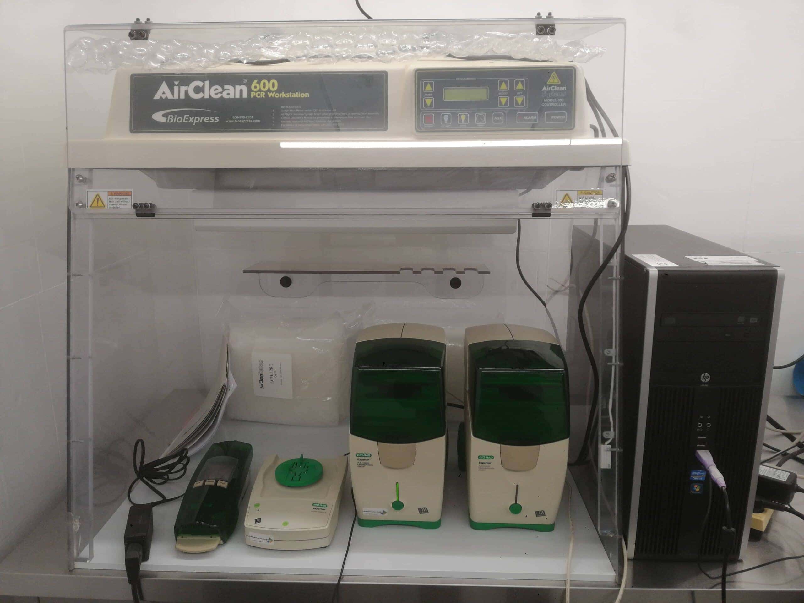2x Experion™ Automated Electrophoresis System with vortex, priming ...