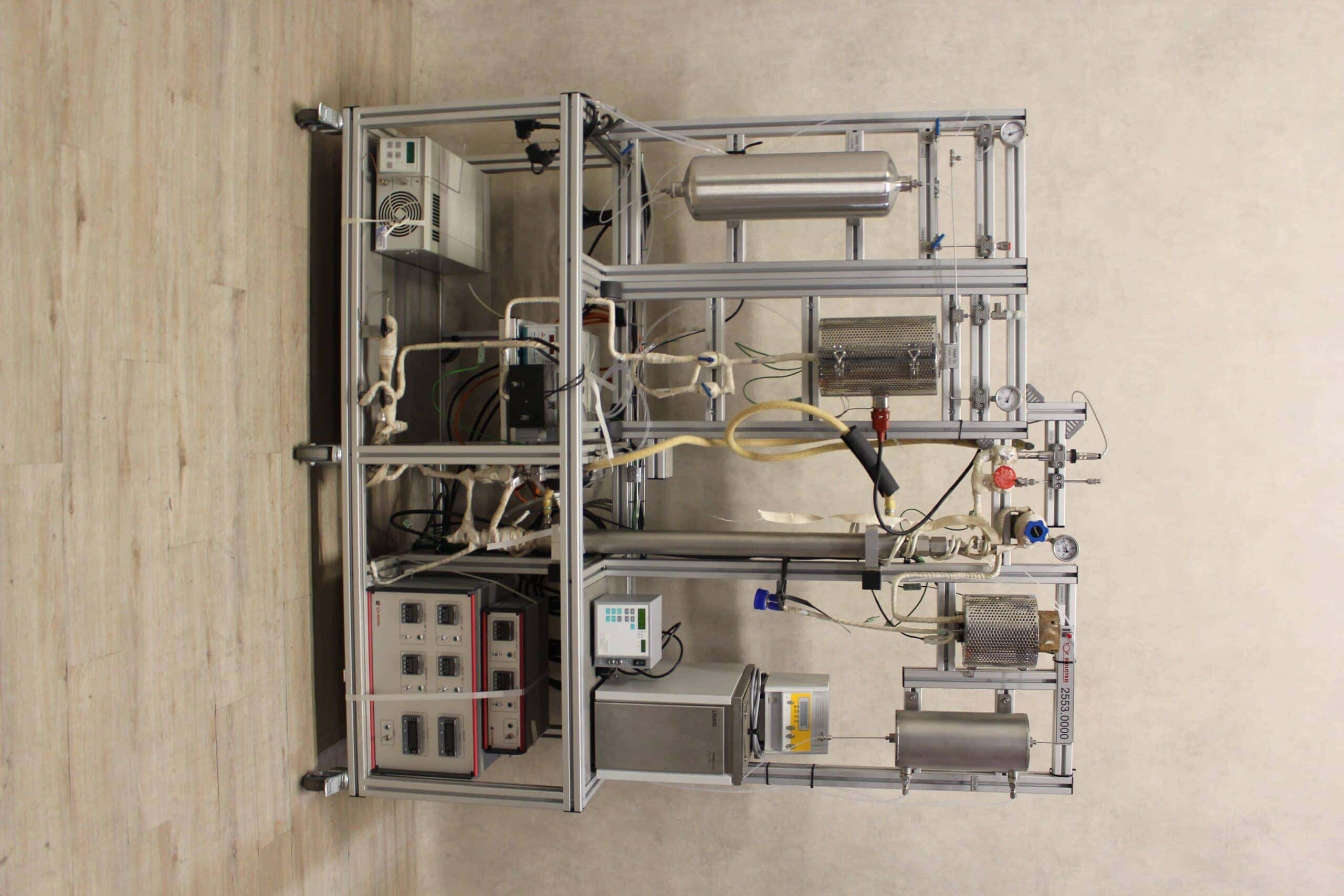 TOP Industry flow reactor systeem voor etherificatie van suikersmelten ...