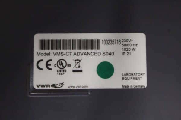 VWR VMS-C7 Advanced Verwarmingsplaat met Magneetroerder - LabMakelaar ...