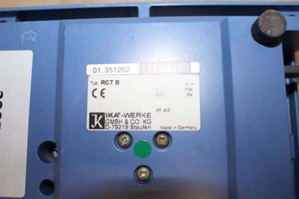 IKA RCT Basic Verwarmingsplaat met Magneetroerder - LabMakelaar Benelux