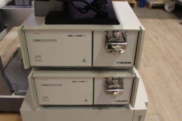 Gilson GX-281 HPLC Systeem - LabMakelaar Benelux