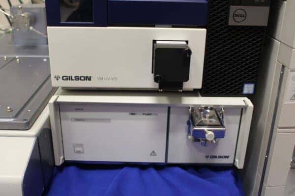Gilson GX-281 HPLC Systeem - LabMakelaar Benelux
