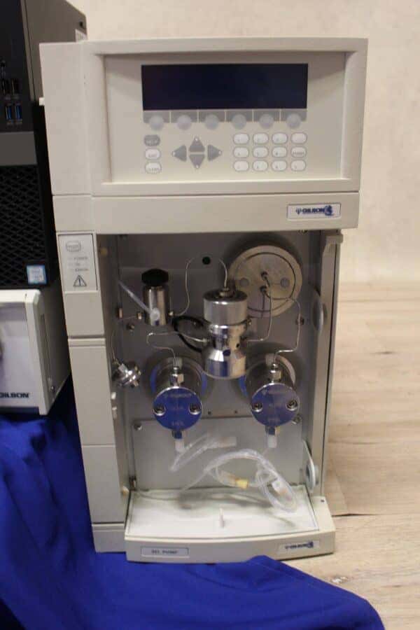 Gilson GX-281 HPLC Systeem - LabMakelaar Benelux