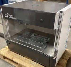 Flow Robotics Flowbot One Pipetteerrobot voor PCR-platen - LabMakelaar Benelux