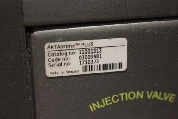 GE Healthcare Äkta Prime Plus FPLC Systeem - LabMakelaar Benelux