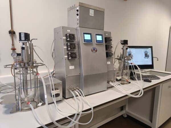 Global Process Concept CB0064 Benchtop 2L Bioreactor - LabMakelaar Benelux