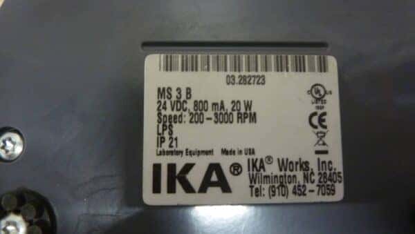 IKA MS3 basic Vortex Mixer - LabMakelaar Benelux