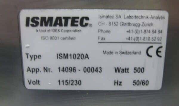 Ismatec Flowmaster FMT300 Peristaltische Pomp - LabMakelaar Benelux