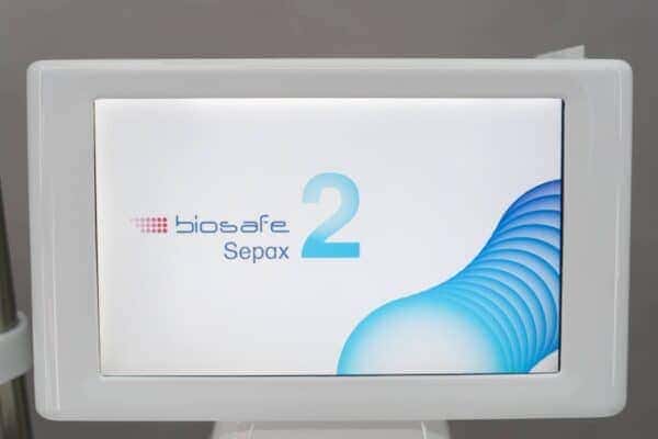 Biosafe Sepax S-100 Celscheidingssysteem - LabMakelaar Benelux