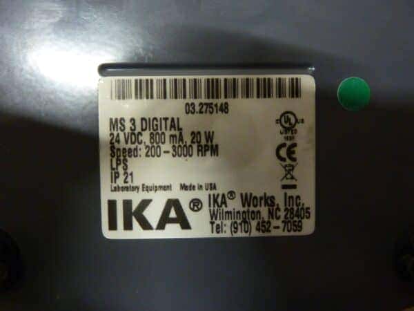 IKA MS3 digital Vortex Mixer - LabMakelaar Benelux