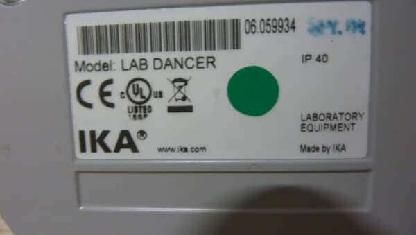 IKA Lab Dancer Vortex Mixer - LabMakelaar Benelux