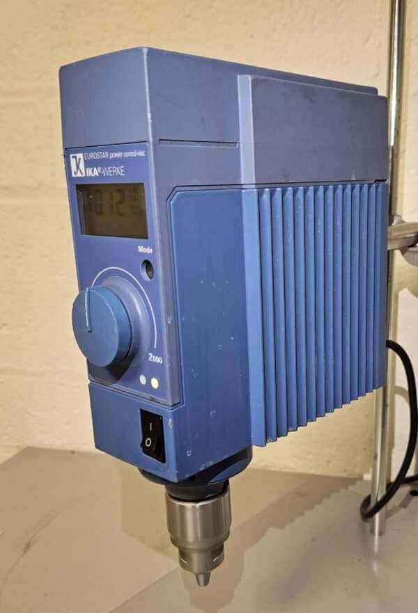 IKA Eurostar power control- viscositeitsmeter - LabMakelaar Benelux