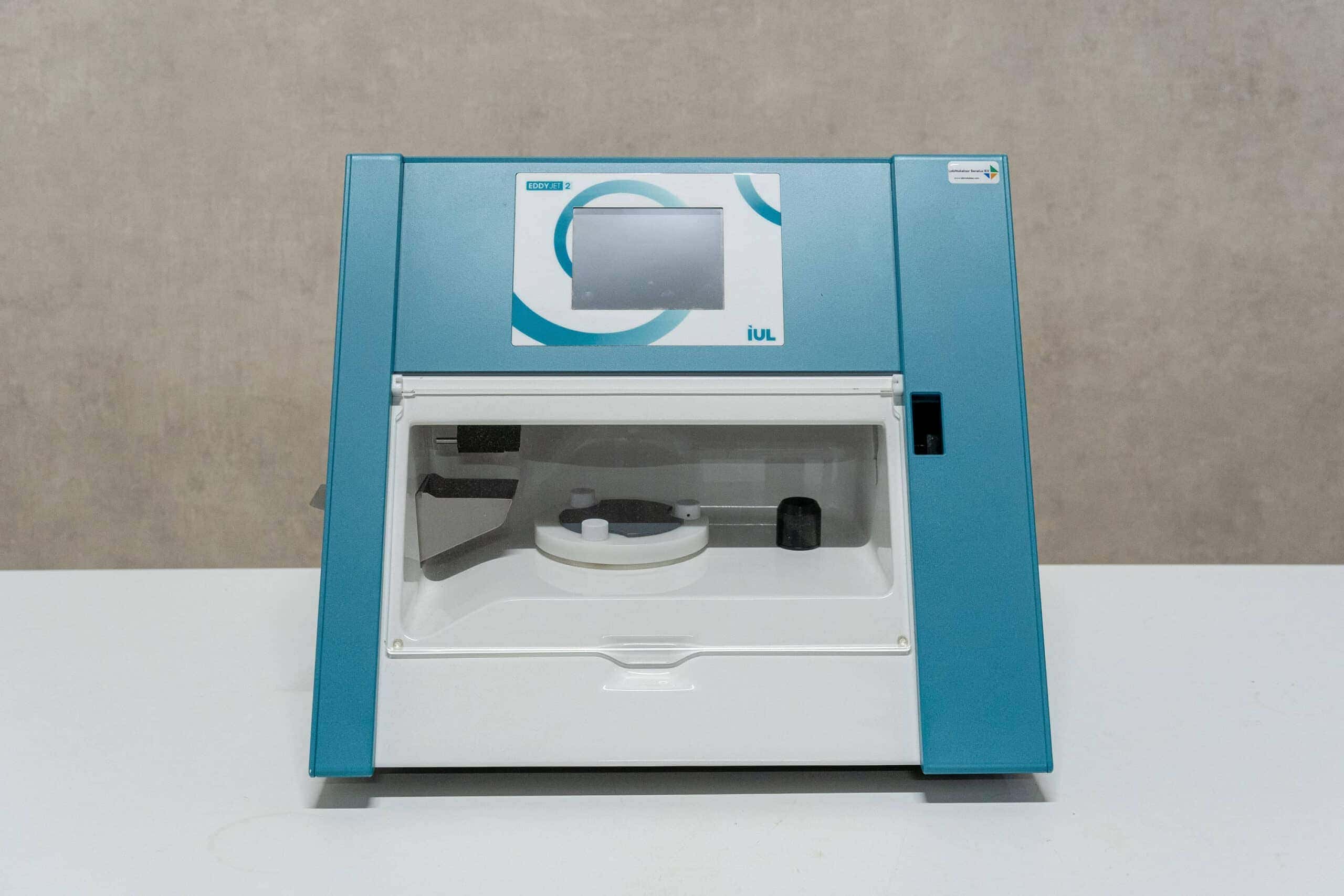 IUL Eddy Jet 2 Spiral Plater - LabMakelaar Benelux