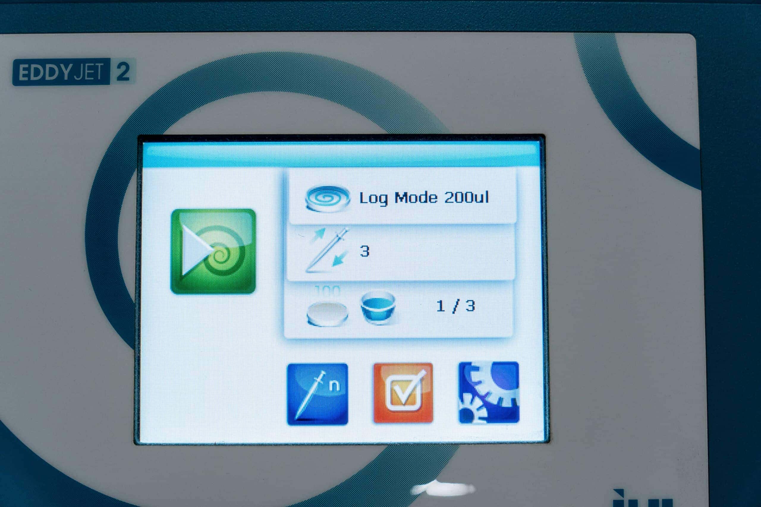 IUL Eddy Jet 2 Spiral Plater - LabMakelaar Benelux