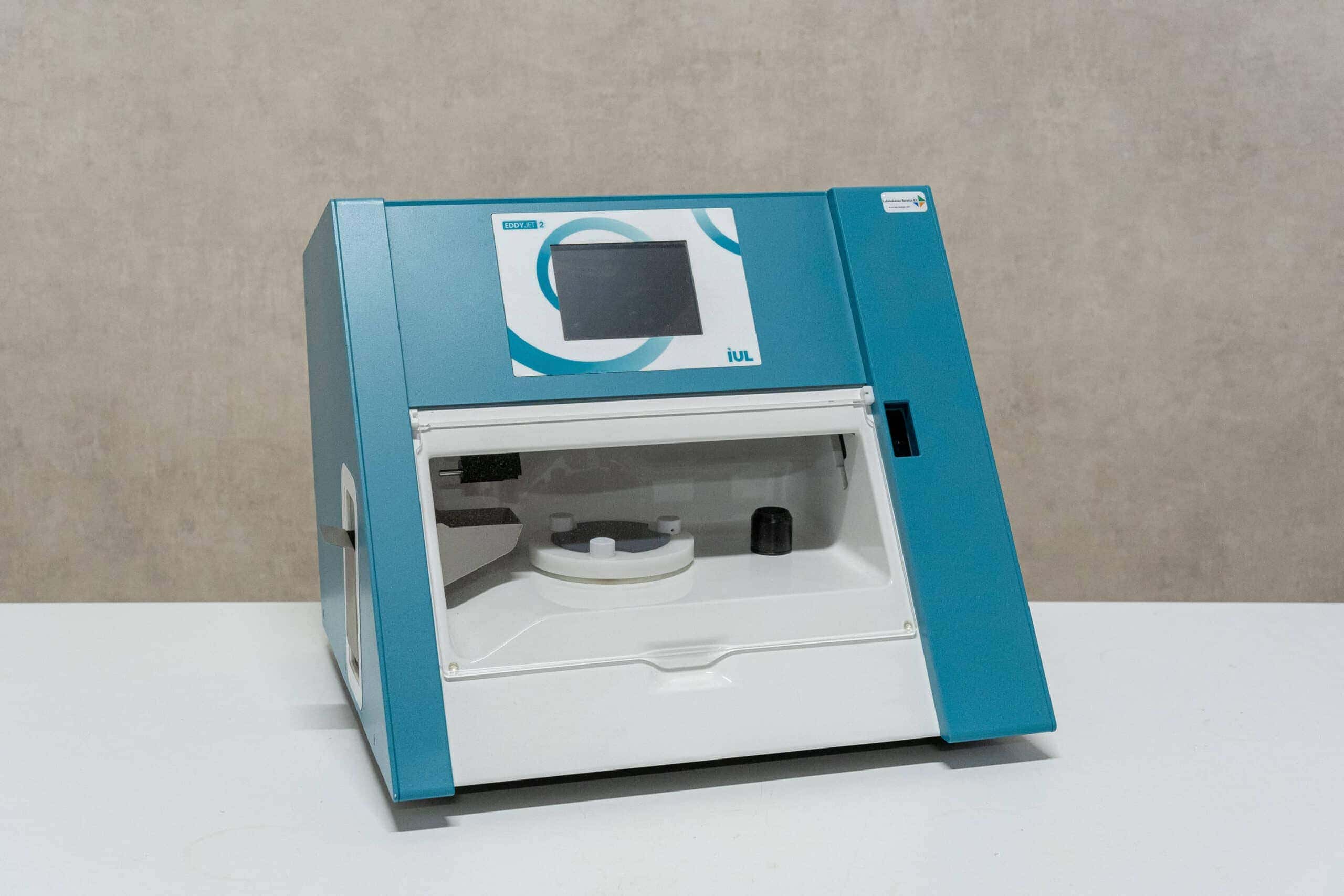 IUL Eddy Jet 2 Spiral Plater - LabMakelaar Benelux