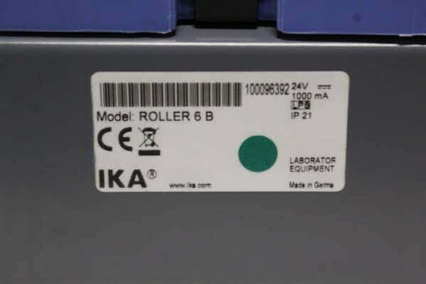 IKA Roller 6 Basic Roller Mixer - LabMakelaar Benelux