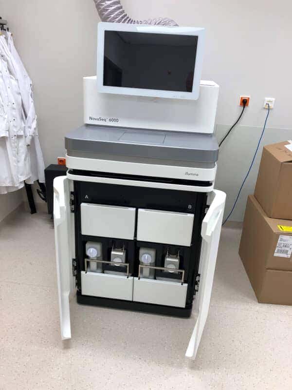 Illumina NovaSeq 6000 Sequencing Systeem - LabMakelaar Benelux