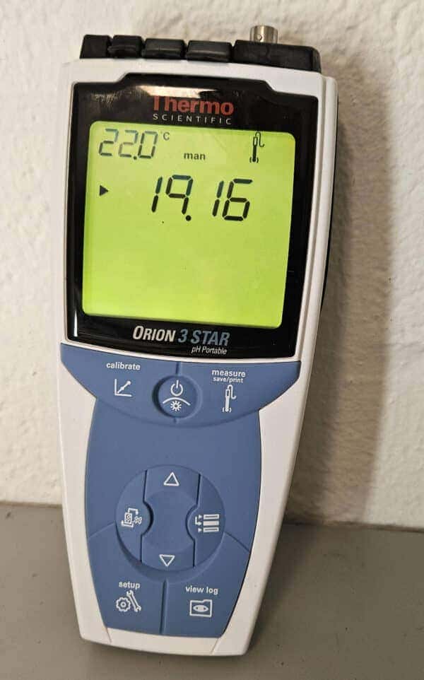 Thermo Scientific Orion 3 Star pH-meter - LabMakelaar Benelux