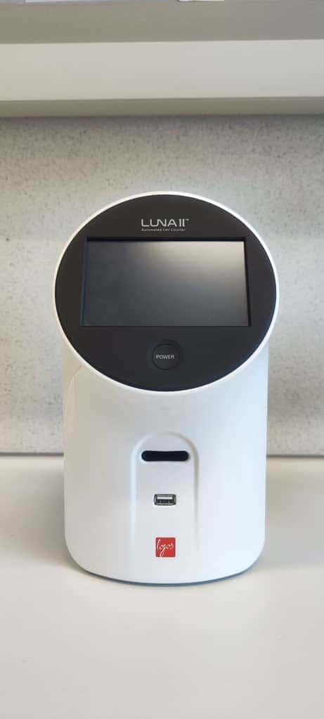 Logos Biosystems LUNA-II Automated Cell Counter - LabMakelaar Benelux