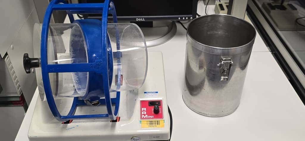 J. Engelsmann AG Mini 80 Rohnrad - LabMakelaar Benelux