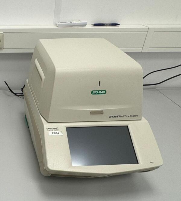 Bio-Rad CFX 384 Touch Real-Time PCR Detectie Systeem - LabMakelaar Benelux